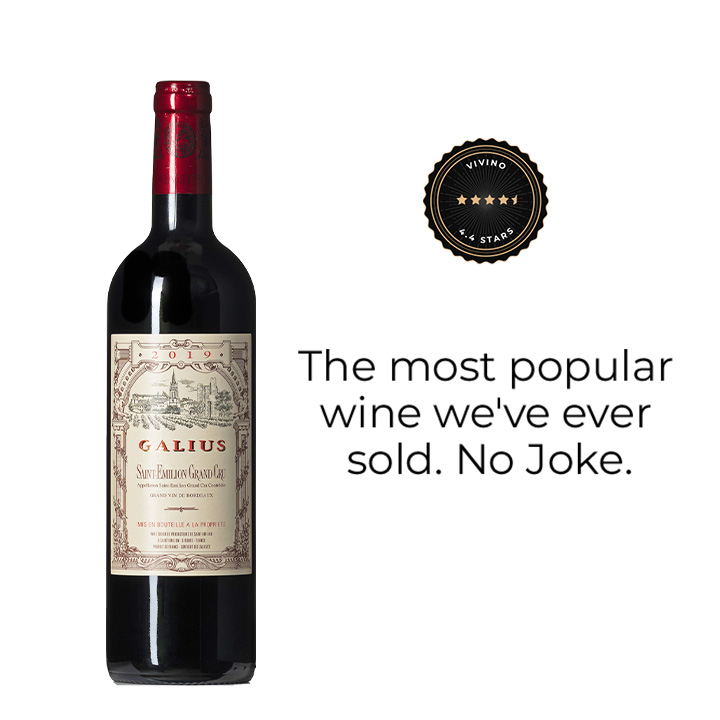 Château Galius Saint-Emilion Grand Cru 2019 - Red Wine | Vinomofo Singapore